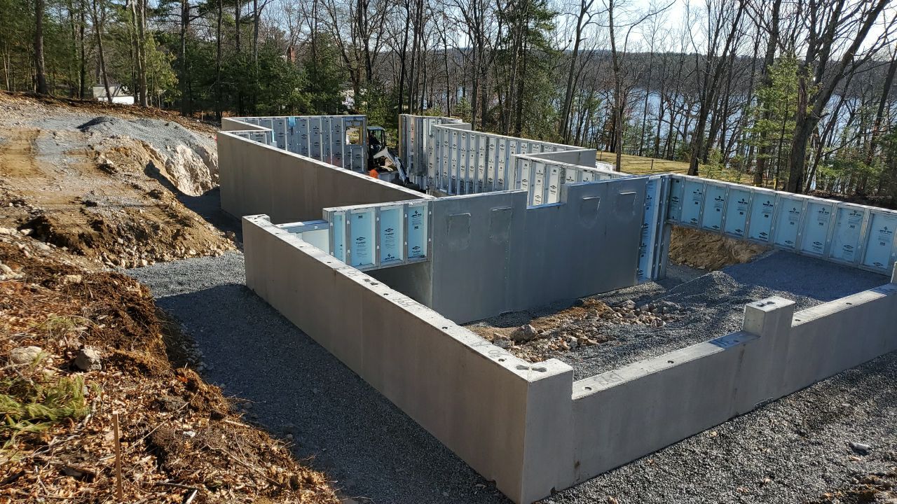 Pre-fab Foundation Panels Installation Video | New Home Building Tech Pre-fab Foundation Panels Installation Video | New Home Building Tech